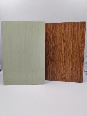 China Fire Rated ACP Sheets, Special Effects, 0.4mm Aluminum Layer Thickness for sale