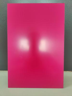 China PE Aluminum Composite Panel , 0.5 mm Aluminum 4ft*8ft  Special Effects Finish for sale