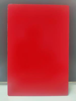 China High Gloss PVDF ACP Sheets 5.0mm Thickness With Anodized Coating Custom Size For Office Partitions for sale