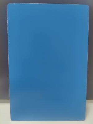 China HDPE Coated PVDF ACP Sheets 0.18mm Aluminum Layer 5.0mm Thickness Brushed Finish For Elevator Paneling for sale