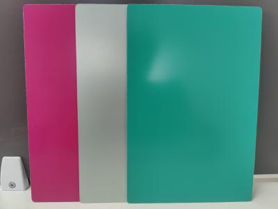 China High-Performance Interior ACP Sheet - 5.0mm With 0.15mm Aluminum Layer Wood Grain Customizable Size for sale