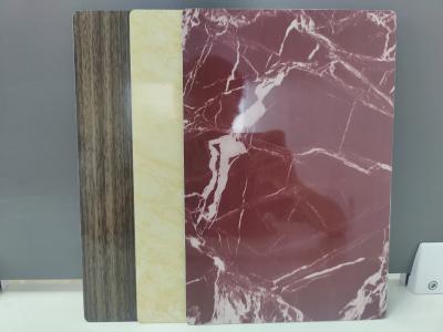 China Lightweight PVDF ACP Sheets Anodized Coating 6.0mm Thickness 4ft*8ft Size For Showroom Displays for sale