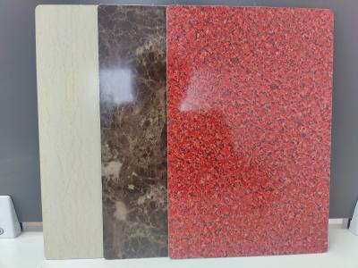 China HDPE Coated PVDF ACP Sheets 4.0mm Thickness For Hotel Interiors for sale