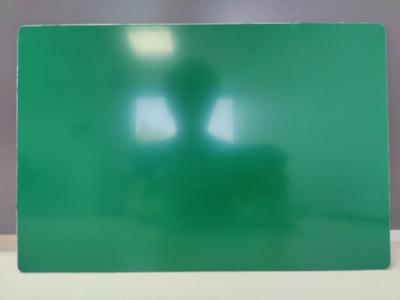 China PE Aluminum Composite Panel 0.1mm Aluminum Layer 3.0mm Thickness High Gloss Finish for Indoor Walls for sale