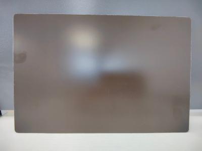 China PE Aluminum Composite Panel with 0.12mm Aluminum Layer Stone Grain Finish 1220mm * 2440mm Size for Office Interiors for sale
