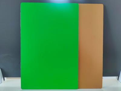 China Fire-Resistant Interior ACP Sheet In 4.0mm  Anodized Coating With Stone Grain Texture For Wall Cladding for sale