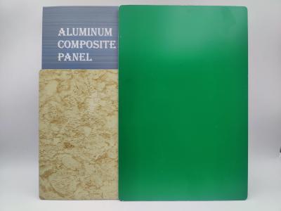 China Fire Rated ACP Interior Sheets 0.2mm Metal Layer High Gloss Surface For Modern Office Spaces for sale