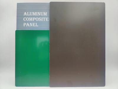 China Fire Rated ACP Sheets Mirror Finish And 0.3mm Skin For Modern Office Interiors for sale
