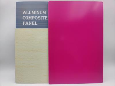 China FR ACP Panel Sheets 1220mm*2440mm Size & Mirror Surface for High-end Interior Design for sale