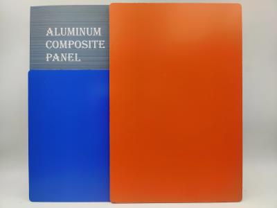 China Fire Rated ACP Interior Sheets 0.3mm Alloy Layer High Gloss Finish For Coffee Shop Decor for sale