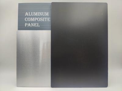 China Fire Rated ACP Sheets 4mm Thickness 0.2mm Aluminum PVDF Coating For Curtain Walls for sale