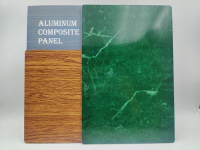 China Fire Rated ACP Renovation Sheets  6.0mm Thick Customizable Sizes For Old Structure Upgrading for sale