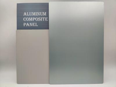 China Fire Rated ACP Sheets 0.4mm Aluminum Layer PVDF Coated For Exterior Architectural for sale