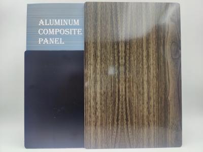 China FR ACP Sandwich Sheets 0.5mm Aluminum Brushed Finish For Luxury Furniture Surfaces for sale
