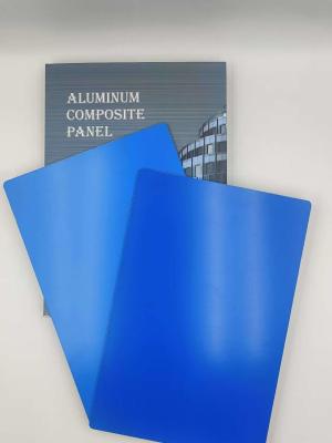 China Fire Rated ACP Sheets 3.0mm Panel Brushed Finish For High-Security Office Interiors for sale