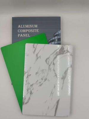 China Fire Rated ACP Sheets Regular Color 0.5mm Aluminum Layer For Fire-Safe Ceilings for sale