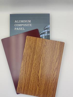 China Fire Rated ACP Sheets In Mirror Finish Customizable Size Polyester Coating For Ceiling Panels for sale