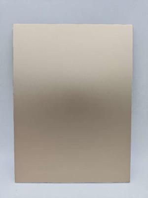 China Fire Resistant ACP Aluminum Sheets With Anodized Coating, 0.2mm Metal Layer For Column Encasement for sale