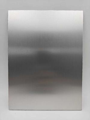 China Fire Rated ACP Sheets With Brushed Style 1220mm × 2440mm In Anodized Surface for sale