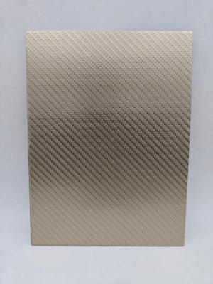 China Fire Rated ACP Facade Sheets 0.15mm Ultra-thin Aluminum Custom Sizes For Interior Decoration for sale