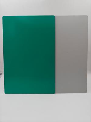 China 2440mm Length Fire Rated ACP Sheets with Non-combustible Plactic Core and High Gloss for sale