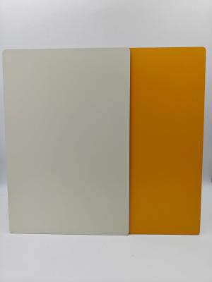 China Fireproof Fire Rated ACP Sheets with Non-combustible Plactic Core and 0.3mm Aluminum Layer Thickness for sale