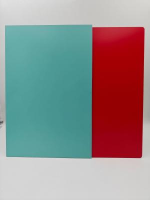 China Fire Rated ACP Sheets 4ft x 8ft Dimensions, Mirror Finish, 0.15mm Aluminium, Suited for Exhibition Booths for sale