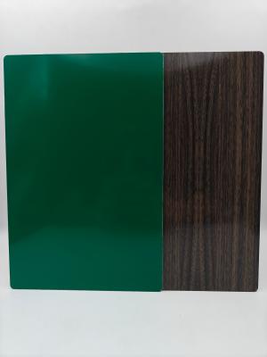 China Column Casings Fire Rated ACP Sheets with Non-combustible Plactic Core and 2440mm Length for sale