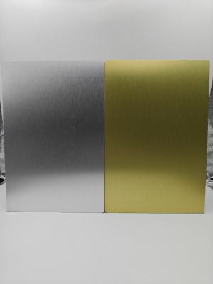 China 3.0mm Sheet Thickness ACP Aluminium for Interior Decoration Market for sale