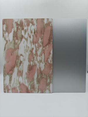 China FR ACP Cladding Sheets 4.0mm Core Stone Grain Surface Finish For Exterior Building Facades for sale