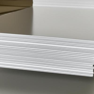 China 2440mm Length Fire Rated ACP Sheets with Polyester DHPE Coating and A2 Fire Rating for sale