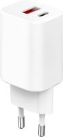 China PC A+C PD Fast Charger Fireproof 30W For Phone for sale