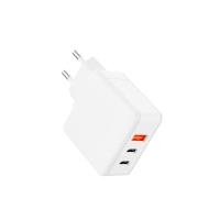 China PC fireproof USB-1A2C high quality 65W GaN PD fast charger for phone for sale