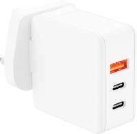 China PC fireproof USB-1A2C high quality 65W GaN PD fast charger for phone for sale