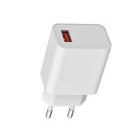 China PC Fireproof Portable Fast Charger USB A CU12W 5V2.4A for sale