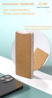 China Mobile Power Supply 10000mAh 22.5W 3 Mobile Phones Fast Charging Simultaneously for sale