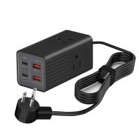 China 65W Gan USB C PD Charging Adapter 2A+2C Ports for Mobile Phone Tablet PC Desktop for sale