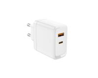 China 45W USB C Fast Charger Block GaN 2 Port PPS Handy Travel Wall Charger PD for sale