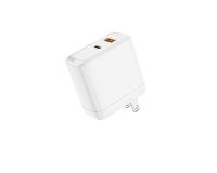 China High quality 45W USB C Charger Block, GaN Charger 2-Port Fast Charger PPS Handy Travel Wall Charger with PD for MacBook for sale