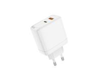 China High quality 45W USB C Charger Block, GaN Charger 2-Port Fast Charger PPS Handy Travel Wall Charger with PD for MacBook for sale