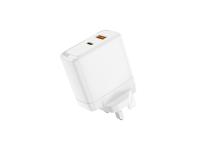 China High quality 45W USB C Charger Block, GaN Charger 2-Port Fast Charger PPS Handy Travel Wall Charger with PD for MacBook for sale