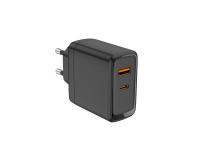 China USB C Charger, INIU 2-Port 45W Super Fast Charger Type C, Mini Foldable PD PPS USB C Wall Charger Block by GaN Tech for sale