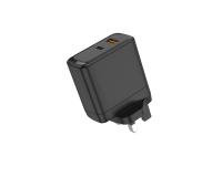 China USB C Charger, INIU 2-Port 45W Super Fast Charger Type C,Foldable PD PPS USB C Wall Charger Block by GaN for sale