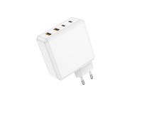 China High quality 100W Four-Port GaN Wall Charger with 2 USB-C (100W, 18W) & 2 USB-A Ports (12W) with PD for Laptops for sale