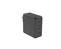 China Power Adapter, 100W GaN Charger 4-Port, Dual PD (100W/30W) and QC3.0 Port Fast Charger, and others for sale