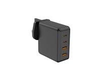 China Power Adapter, 100W GaN Charger 4-Port, Dual PD (100W/30W) and QC3.0 Port Fast Charger, and others for sale