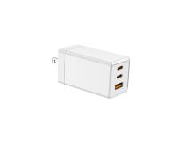 China 65W USB C Charger Nexode 3 Ports GaN Fast Charger Block Foldable For MacBook Pro/Air for sale