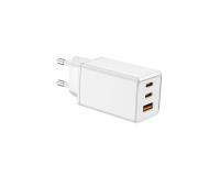 China 65W USB C Charger Nexode 3 Ports GaN Fast Charger Block Foldable For MacBook Pro/Air for sale