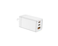 China 65W USB C Charger Nexode 3 Ports GaN Fast Charger Block Foldable For MacBook Pro/Air for sale