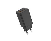 China OEM GaN mobile phone chargers PD 65W Fast Charge Mobile Phone Charger 2 USB C USB A GaN Wall Charger for sale